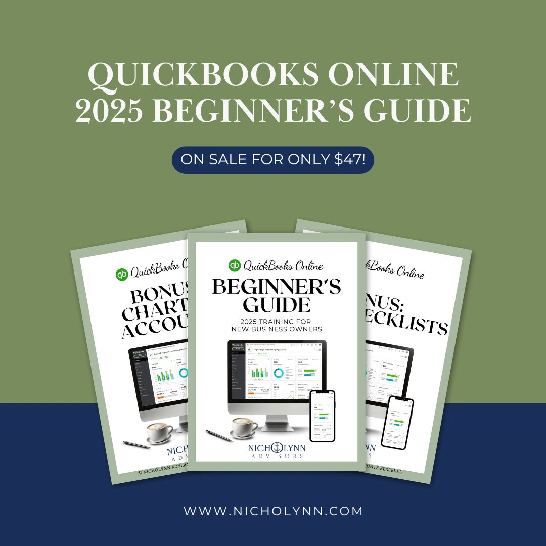 2025 Beginner's Guide to QuickBooks Online